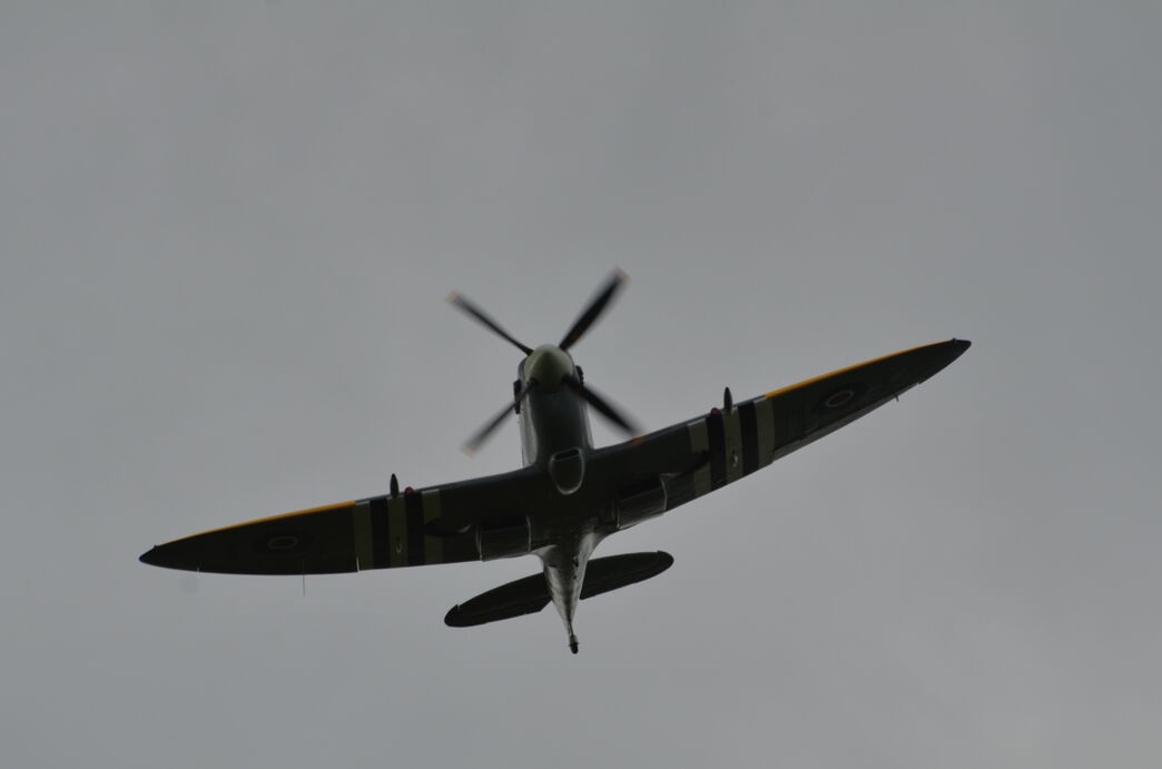 Spitfire Excavation | The Great Fen