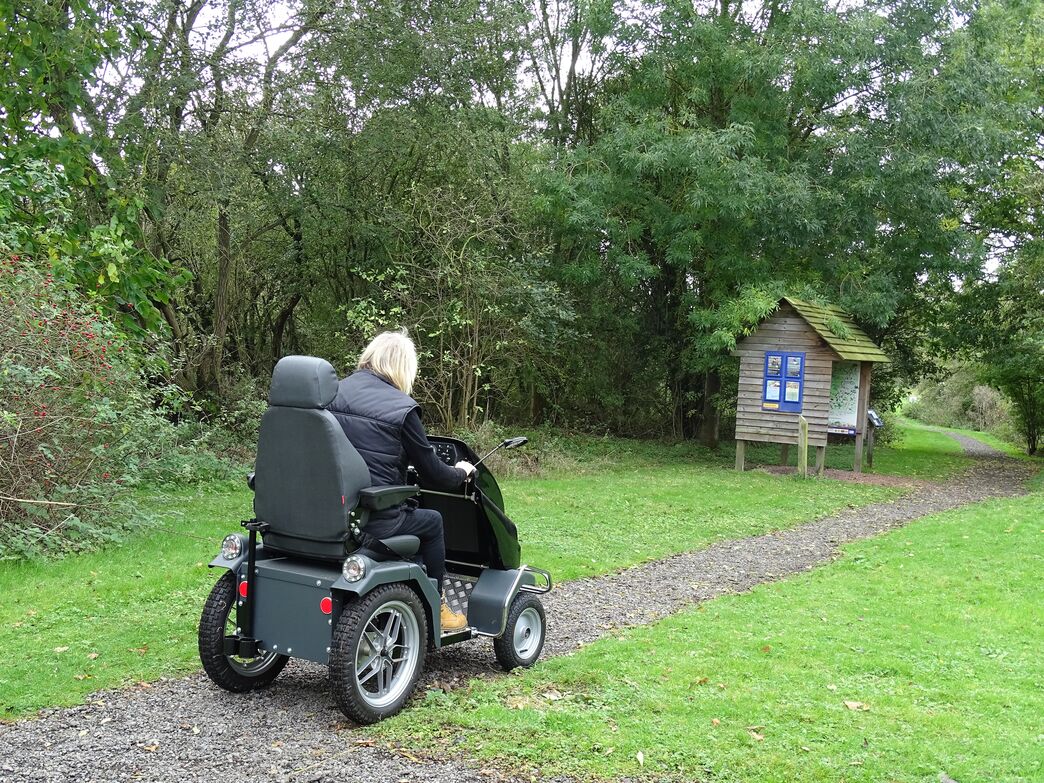 All-terrain Tramper | The Great Fen