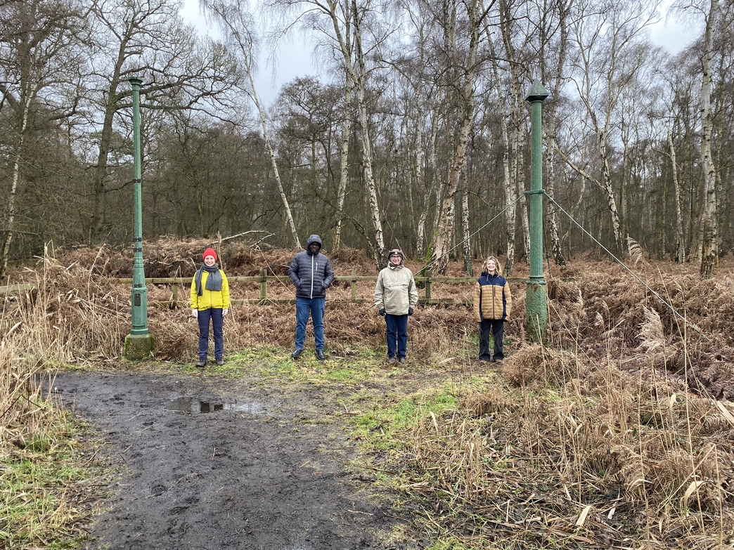 People and Wildlife out on the Great Fen | The Great Fen