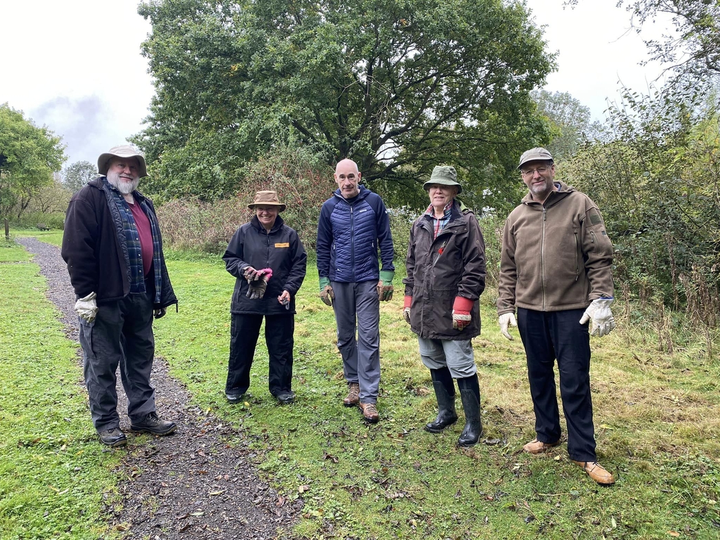 Award-winning volunteers in the Great Fen | The Great Fen
