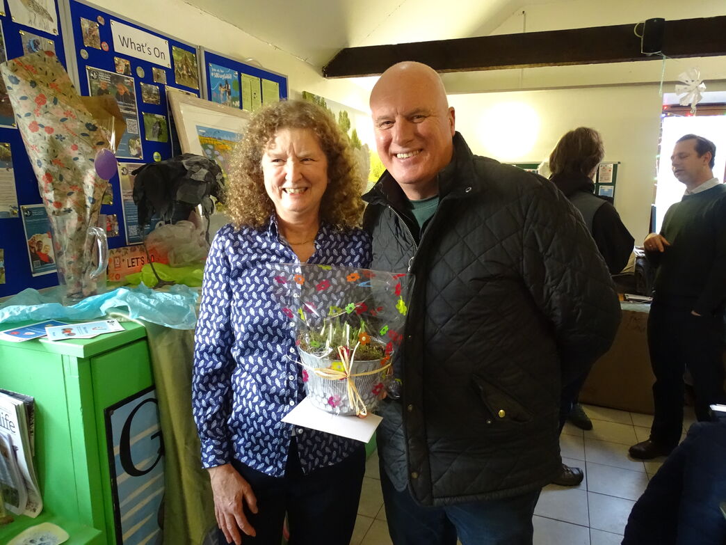 Kate Carver Retires | The Great Fen