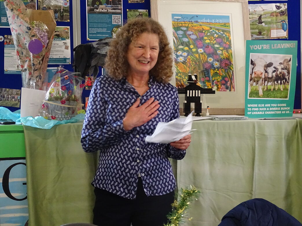 Kate Carver Retires | The Great Fen
