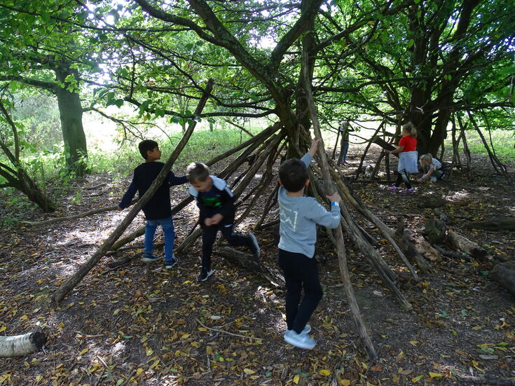 Forest School Comes to the Great Fen | The Great Fen