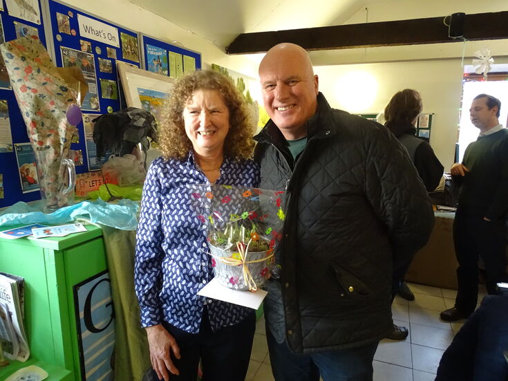 Kate Carver Retires | The Great Fen